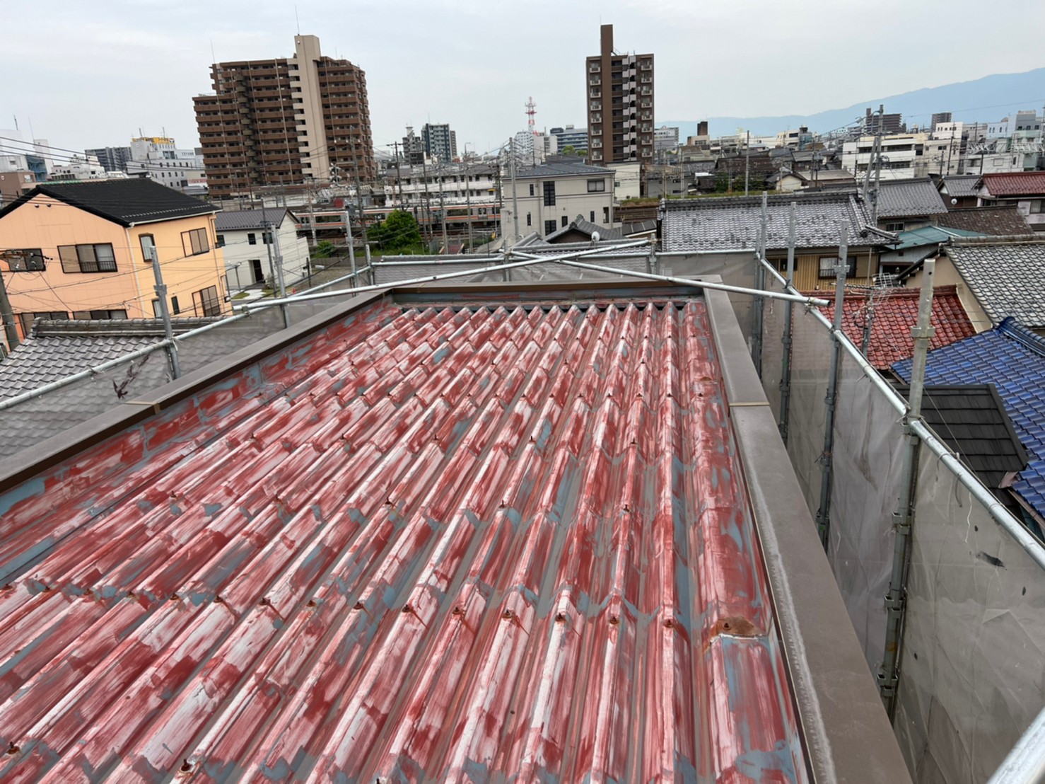 施工事例をアップしました。（大垣市 T様邸）-新着情報|塗替えコンビニのキャンペーン情報や休暇などお客様にいち早くお届け致します！